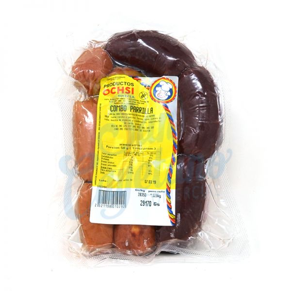PAQ. COMBO PARRILLA OCHSI X KILO (390)