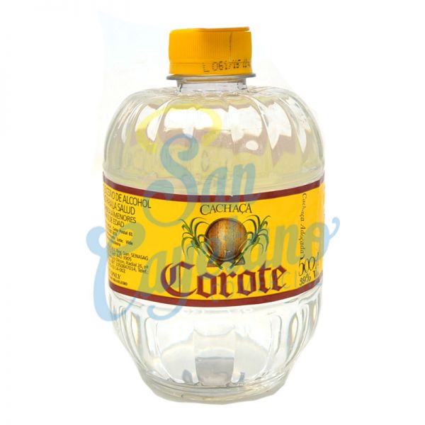 CACHAZA COROTE BRASILEÑA 500ML (12)